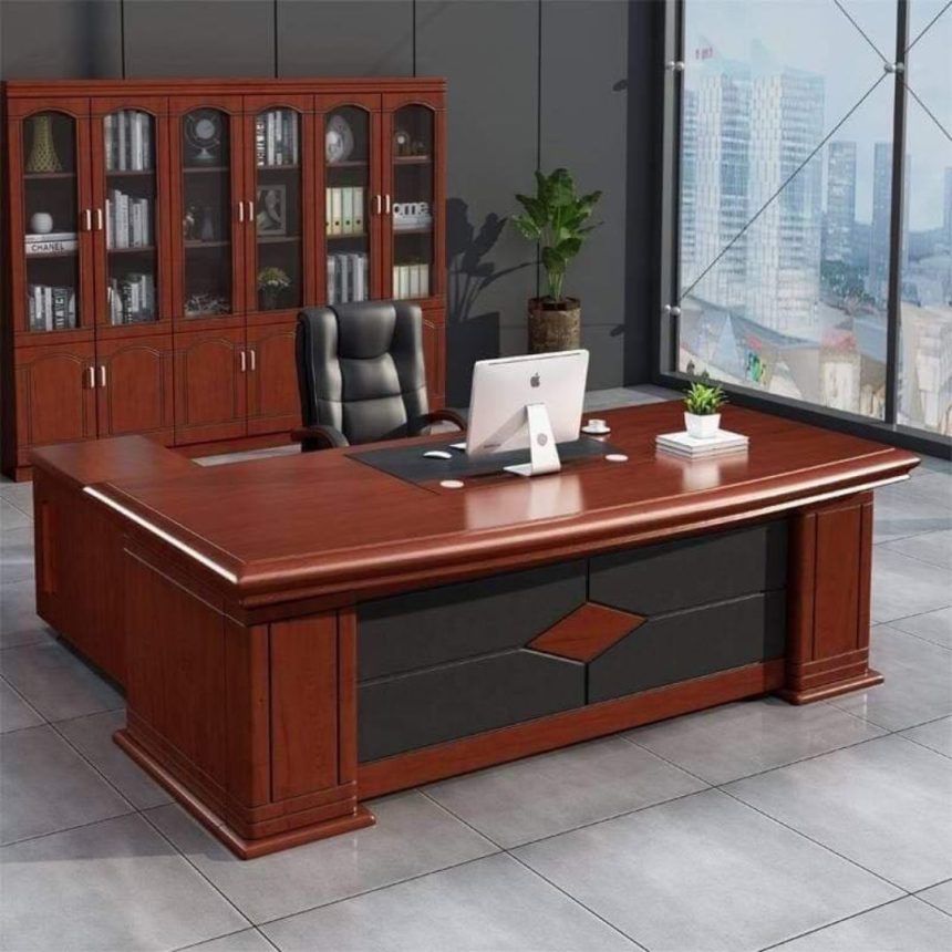 2.2M Executive Desk - Furniture Hub Kenya